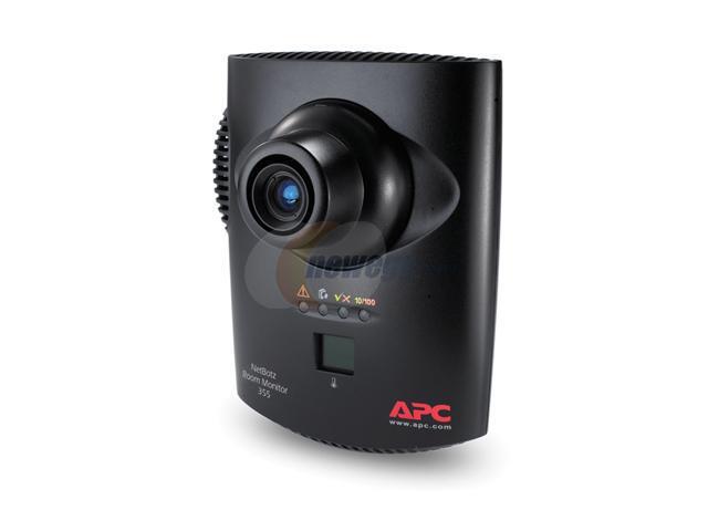 APC NBWL0355 NetBotz Room Monitor 355 (without PoE Injector) - Newegg.com