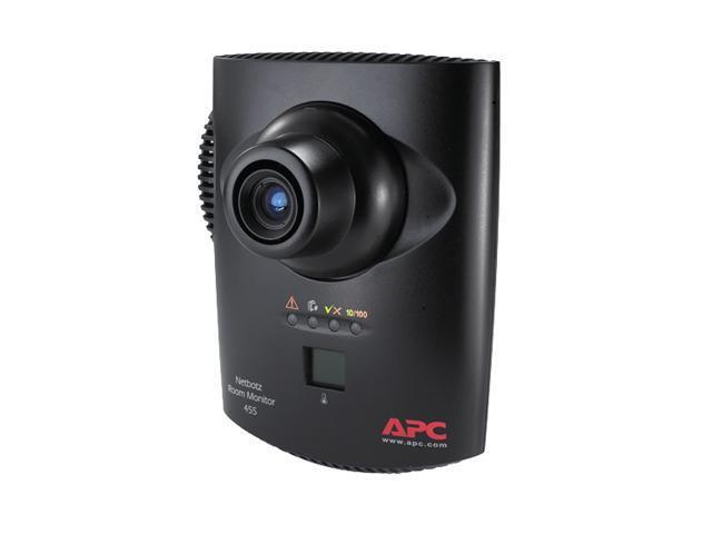 APC NBWL0455 NetBotz Room Monitor 455 (without PoE Injector) - Newegg.com