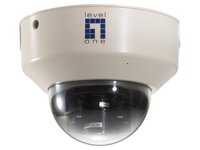 LevelOne FCS-3021 PoE IP Dome Network Camera - Newegg.com