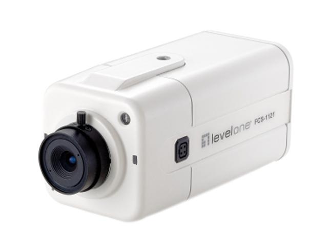 LevelOne FCS-1121 H.264 MegaPixel PoE Network Camera - Newegg.com