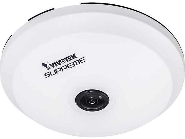 Vivotek FE8174 Surround View Pixel Calculator Local Dewarp Fisheye Fixed Dome Network Camera ...