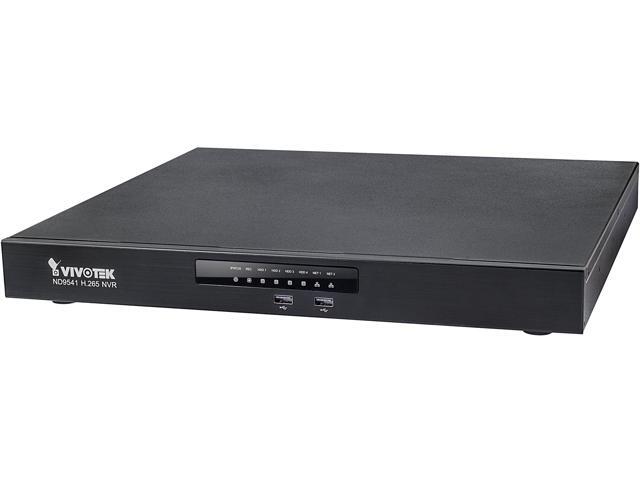 Vivotek H.265 NVR, 32-Channel, 4 x HDD, Dual Lan, VAST VMS,16 x PoE ...