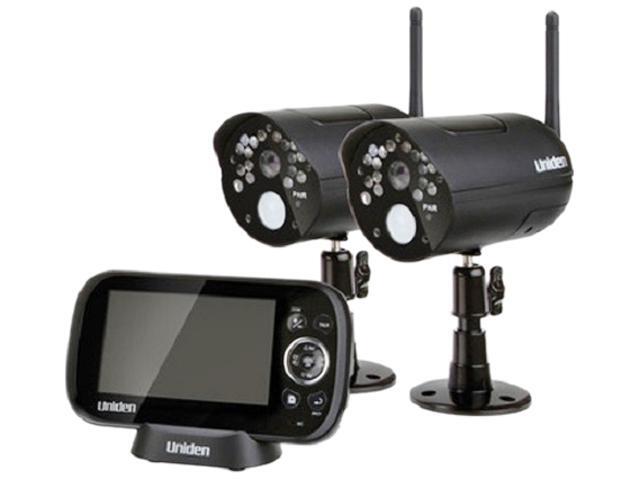 Refurbished: Uniden UDR444 Digital Wireless Video Surveillance System ...