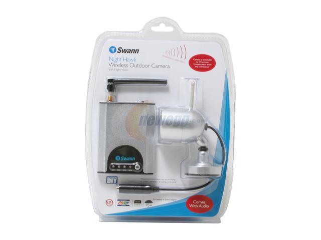 Swann SW-P-WOC 2.4 GHz Outdoor Camera With Day/Night Iris - Newegg.com