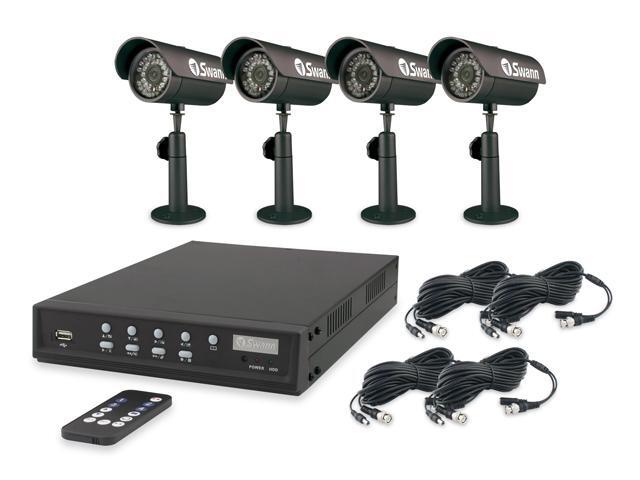 Swann SW244-DUM 4 Channel DVR4-1000 Security Kit - Newegg.com