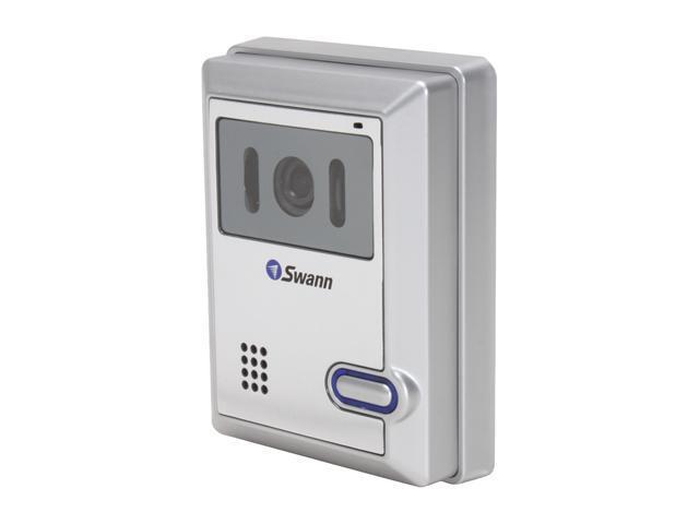 Swann SW244-BVD DIY B&W Video Doorphone - High Resolution Intercom ...