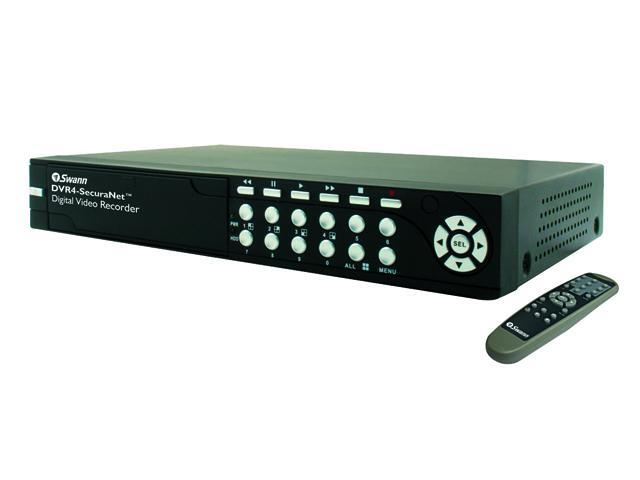 Swann SW243-4MB 4 Channel Surveillance DVR - Newegg.com