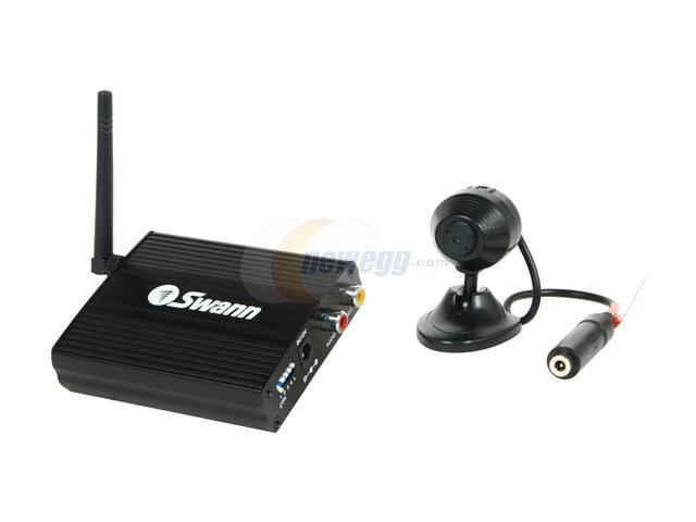 Swann SW231-SCK Safety Camera Kit - Wireless Family Monitoring ...