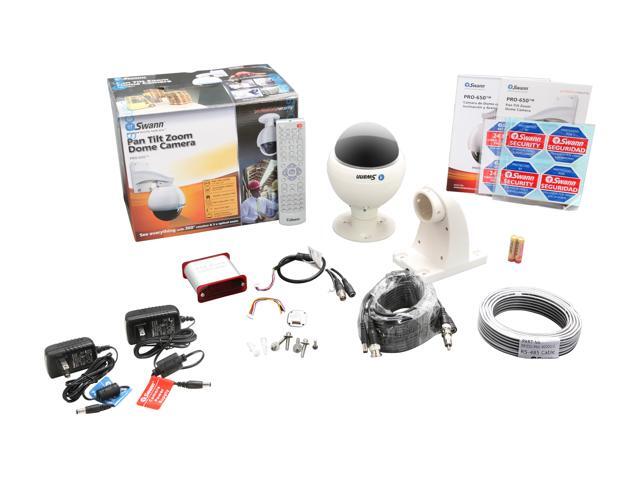 Open Box: Swann SW331-PR6 PRO-650 Pan Tilt Zoom Dome Camera - Newegg.com