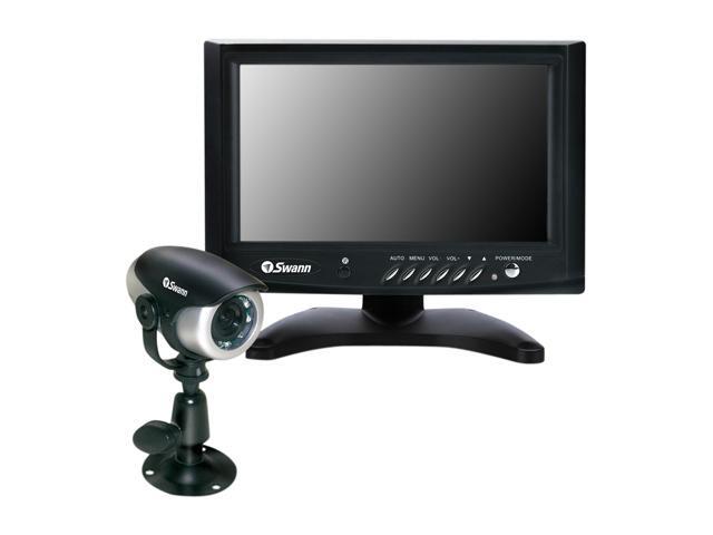 Swann SW346-7MC Monitoring Kit - 7" LCD Monitor & PNP-51 Camera ...