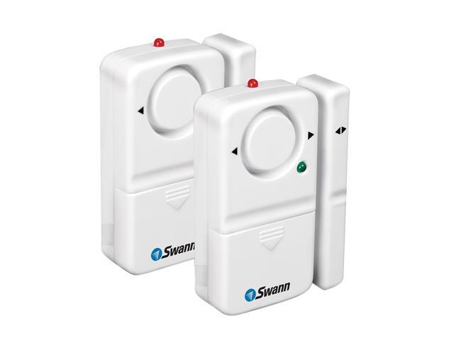 Swann SW351-MD2 2Pk Magnetic Window/Door Alarm - Newegg.com