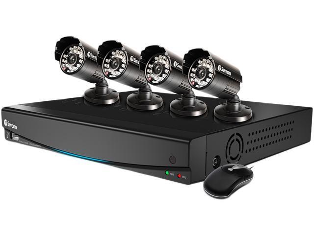 Swann SWDVK-414004-US 4 Channel DVR4-1400 DVR with Smartphone Viewing ...