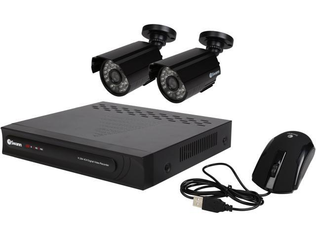 Swann SWDVK-432502-US 4 Channel 4 Channel 960H Digital Video Recorder ...