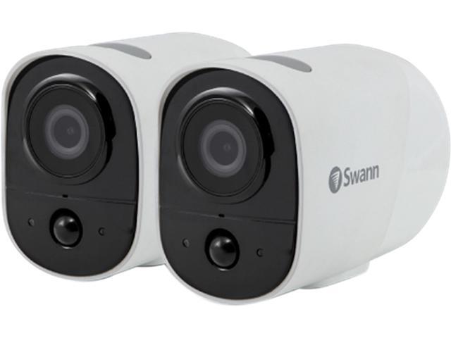 Swann Xtreem Wire-Free Smart Security Camera with 16GB MicroSD Card - 2 ...