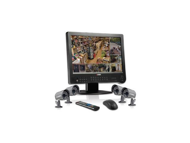 Lorex L19WD804321 8 Channel All-In-One Professional 19" LCD Monitor ...