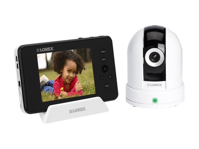 Lorex LW2451 Baby Monitor with Pan-tilt Camera - Newegg.com