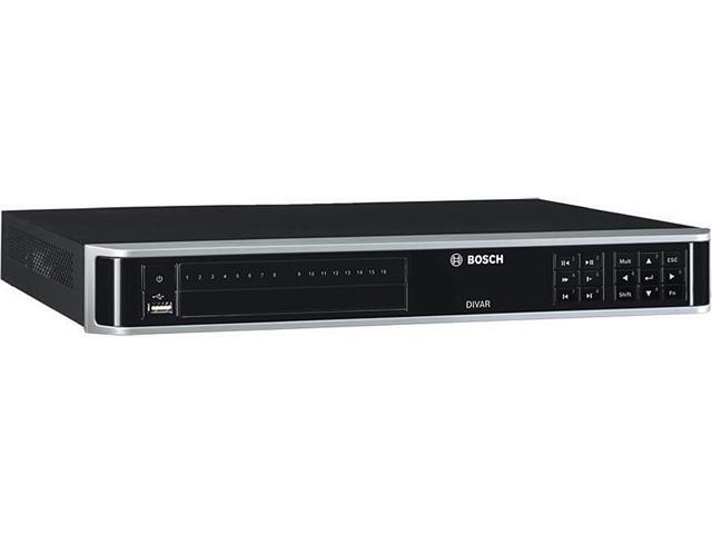 Bosch DVR-3000-04A100 4 x BNC 4Ch 960H Real-Time DVR, 1TB - Newegg.com