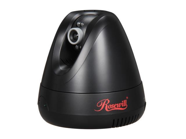 Open Box: Rosewill RXS-3323 Pan/Tilt Day/Night Wired Network Camera w ...