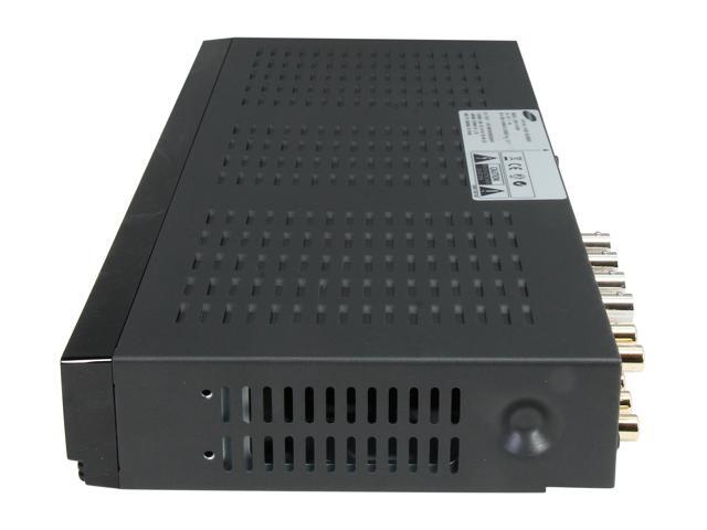 SAMSUNG SDS-P4080 8 Channel DVR Security System with 8 600TVL CIF ...