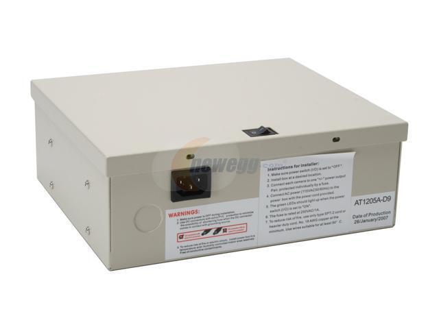 ATRIX DVCPB9D Power Supply - 9 Channels - Newegg.ca