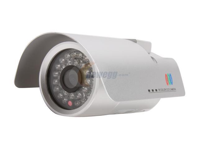 Open Box: ATRIX DVCCMNV817 Infrared weather proof bullet 30 LEDS Camera ...