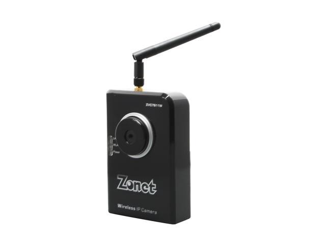 Zonet ZVC7611W Wireless IP Camera With Recording/Motion Detection ...