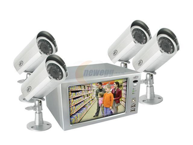 SVAT CLEARVU1 Ultra Compact Web Ready DVR Security System - Digital ...