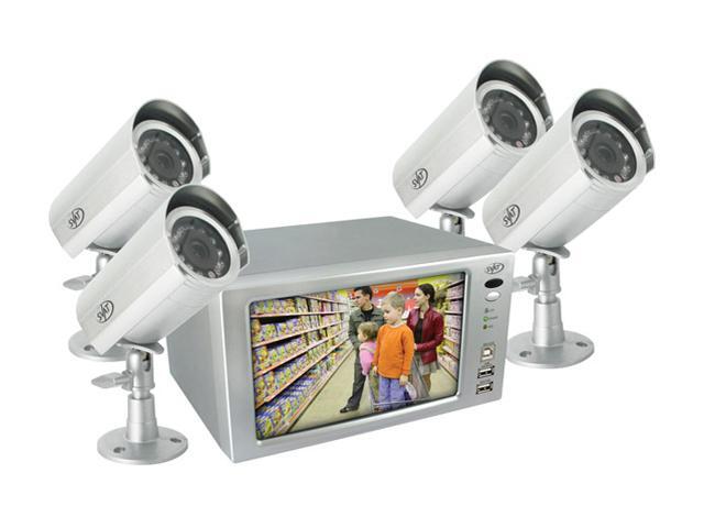 SVAT CLEARVU1A Web Ready DVR System w/7" LCD - Newegg.com