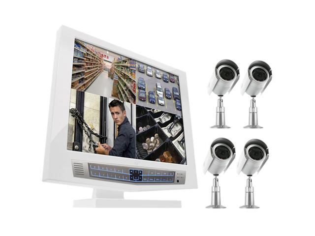 SVAT CLEARVU10 Ultra Slim Web Ready 8 Channel DVR Security System with ...