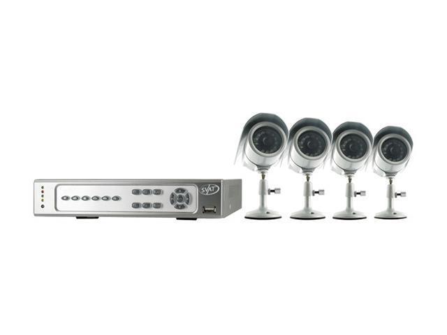 SVAT CV500-4CH-002 4 Channel Surveillance DVR - Newegg.com