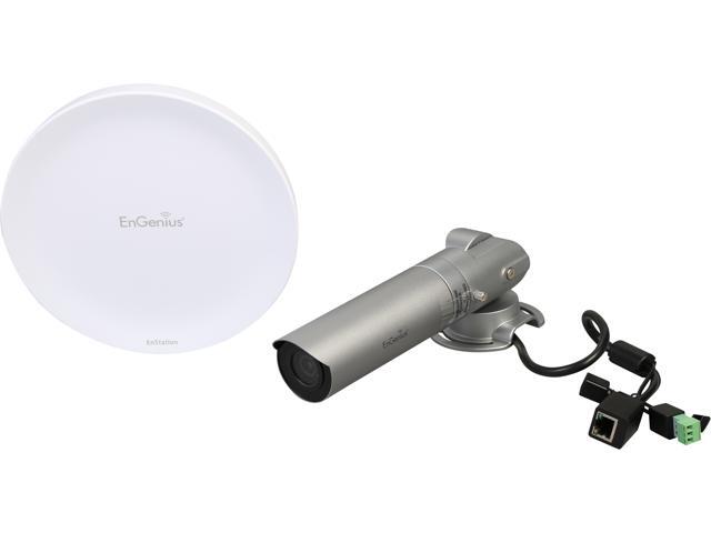 EnGenius EDS8015 Wireless 5GHz IP Surveillance System (EDS5110 ...