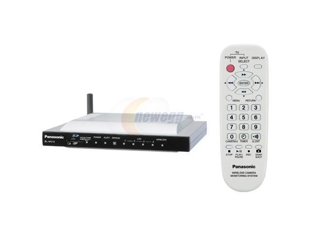 Panasonic BLMS103A 640 x 480 MAX Resolution RJ45 Internet Video ...