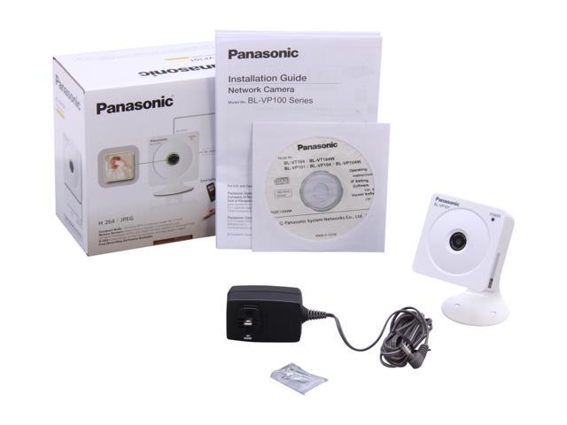 Panasonic BL-VP101 Network Surveillance Camera - Newegg.com