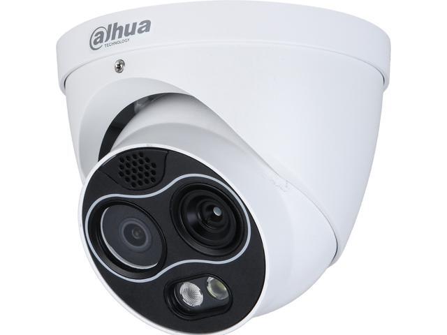 Dahua DH-TPC-DF1241N-D7F8 Hybrid Thermal Network Eyeball Camera - Newegg.com