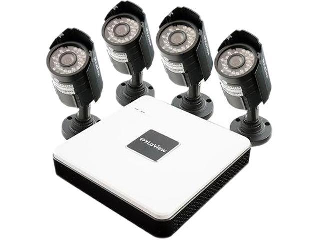 LaView LV-KD5184C-G5 8-Channel Easy Set Up DVR Security System with ...