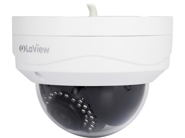 LaView LV-PWD50402-W Wifi 4MP 1520P HD Camera Indoor / Outdoor Day ...