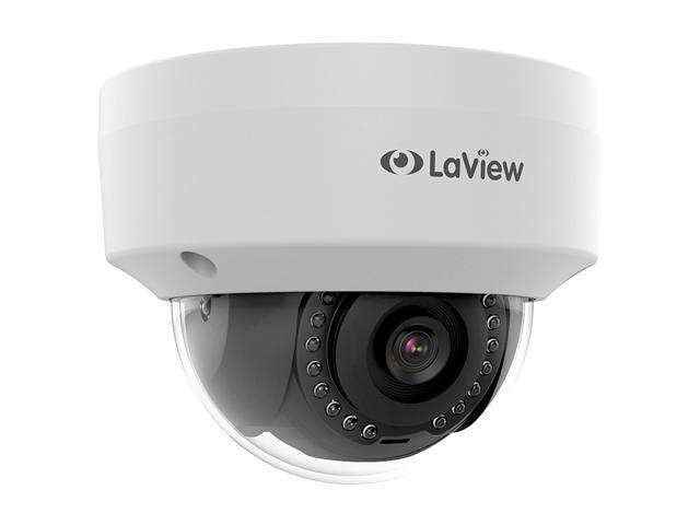 LaView 8 Channel 4K NVR with 2TB Hard Drive with 6x 4MP HD IP Cameras ...