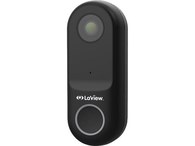 LaView HD Video WiFi Smart AI Doorbell Camera - 3rd Generation - Newegg.com