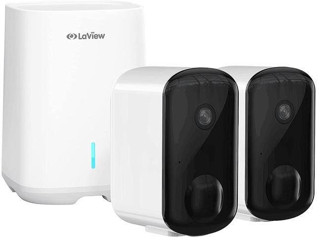 LaView 2K Security Camera,LaView Security Cameras Wireless Outdoor ...