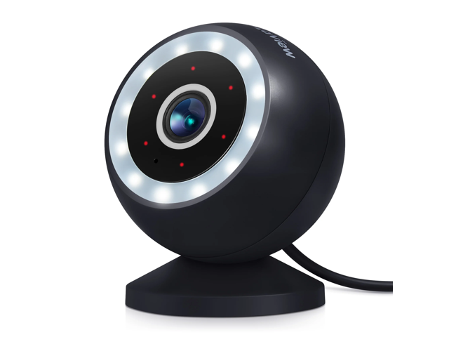 LaView 4MP Security Cameras Outdoor Indoor 4pcs, Black, LV-PWB5B-4PK ...