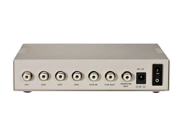 CLOVER QC900 Mini-Digital Color Quad Splitter - Newegg.com