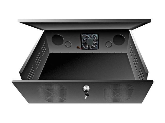 CLOVER LOC200 Lock Box For VCR and DVR W/Fan - Newegg.com