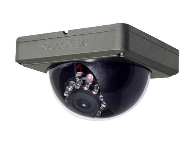 Clover DC534 Dome Day & Night Color Camera - Newegg.com
