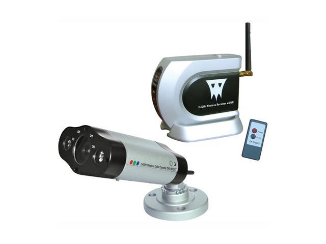 Clover CW5700 2.4Ghz Wireless Security System - Newegg.com