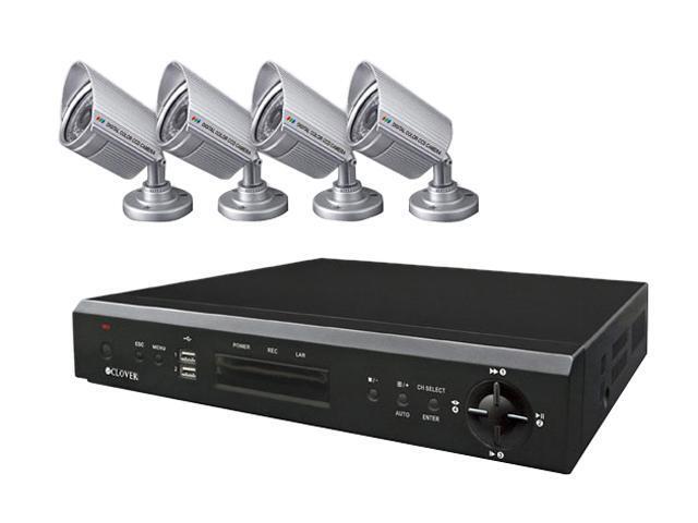 Clover PAC8604 8 Channel Surveillance DVR - Newegg.com