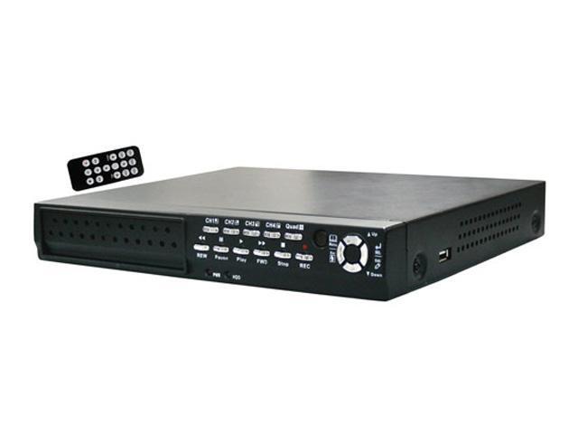 Q-See QSD004 4 Channel Surveillance DVR - Newegg.com