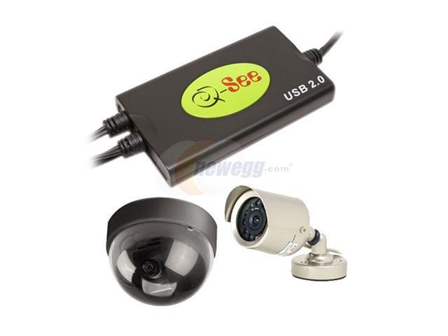 Q-See QSU2DVR42C 4 Channel Surveillance DVR - Newegg.com