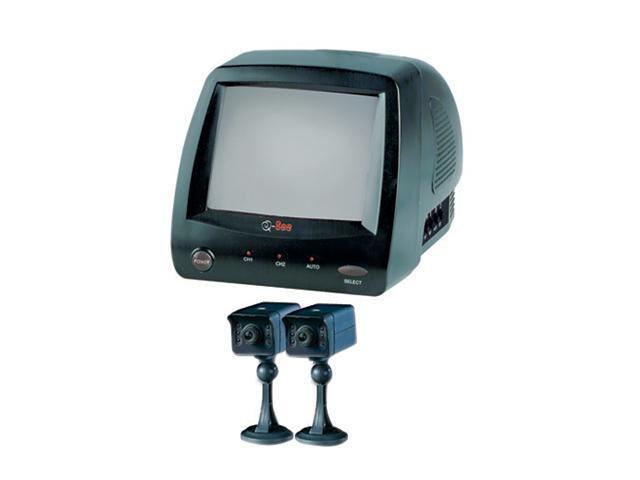 Q-See QSVOSB Security B/W Monitor & Camera Observation System - Newegg.com