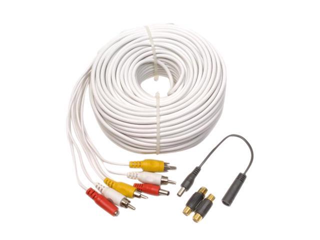 Q-See QS120F 120 ft. RCA Cable - Newegg.com