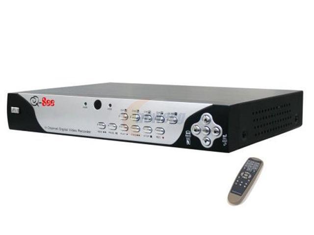 Q-See QSD6209 9 Channel MPEG4 Network DVR with USB 2.0 Port - Newegg.com